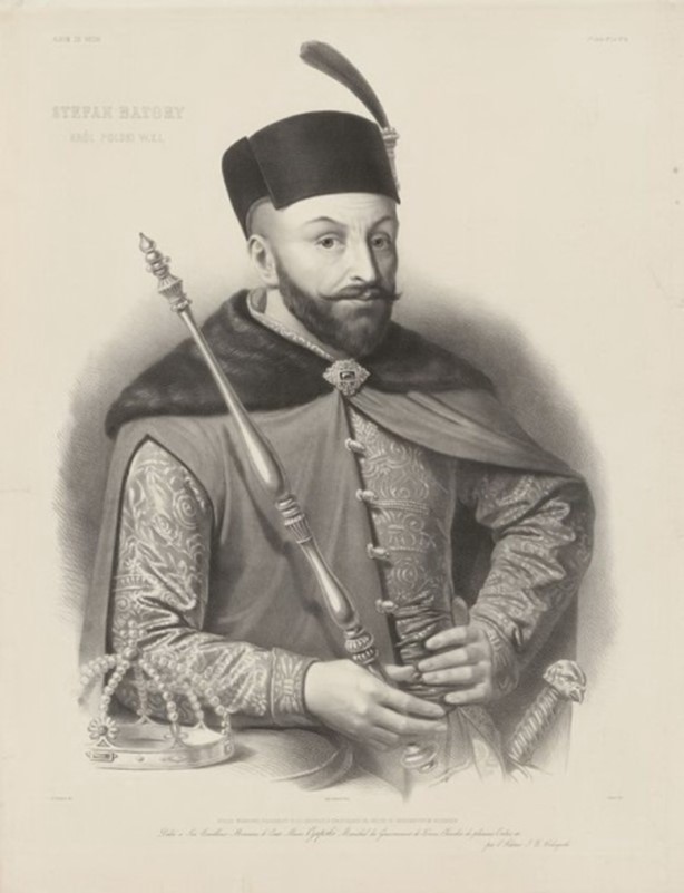 Steponas Batoras – Valdovų Keliai